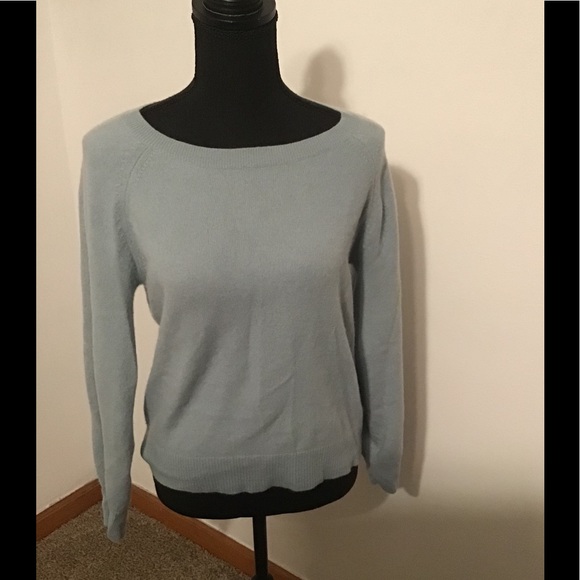 Christopher Fischer | Sweaters | Blue 0 Cashmere Sweater | Poshmark
